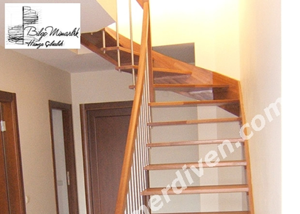 Merdivenler | Bilge Merdiven | Ahşap Merdiven Çeşitleri