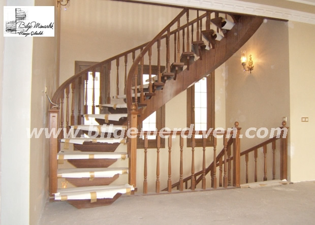 Merdivenler | Bilge Merdiven | Ahşap Merdiven Çeşitleri