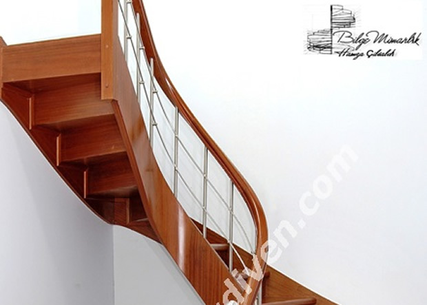 Merdivenler | Bilge Merdiven | Ahşap Merdiven Çeşitleri